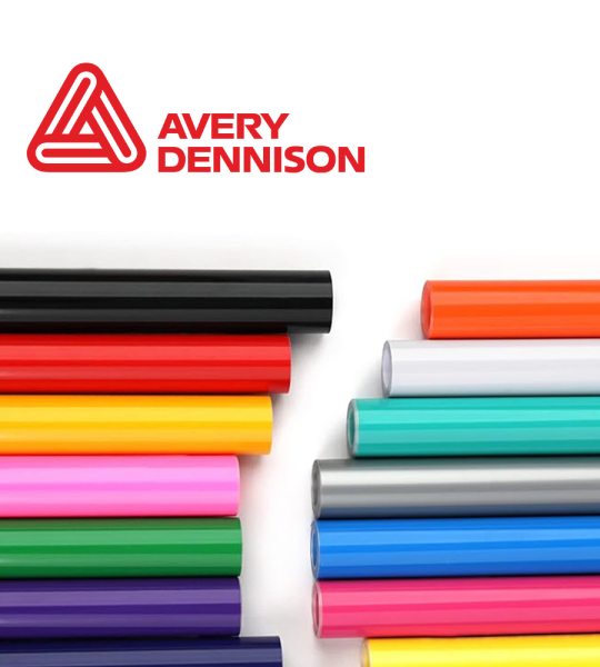 Avery Dennison HP750 High Performance Permanent Cut Vinyl Film 30" x 50 ...
